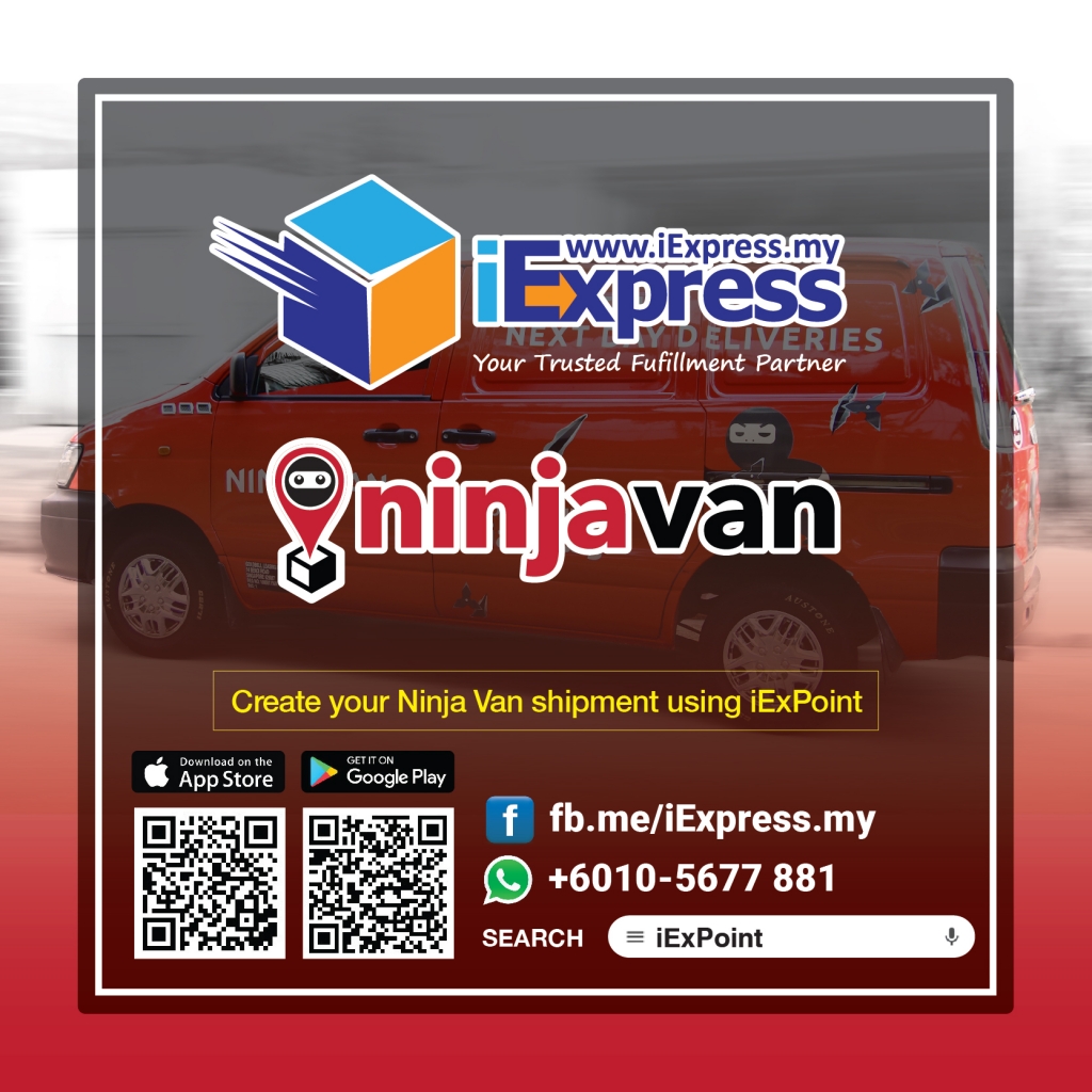 NEW SERVICE - Ninja Van Courier Service